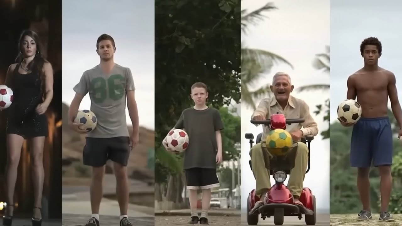 Best Mcdonalds Football Commercial - YouTube