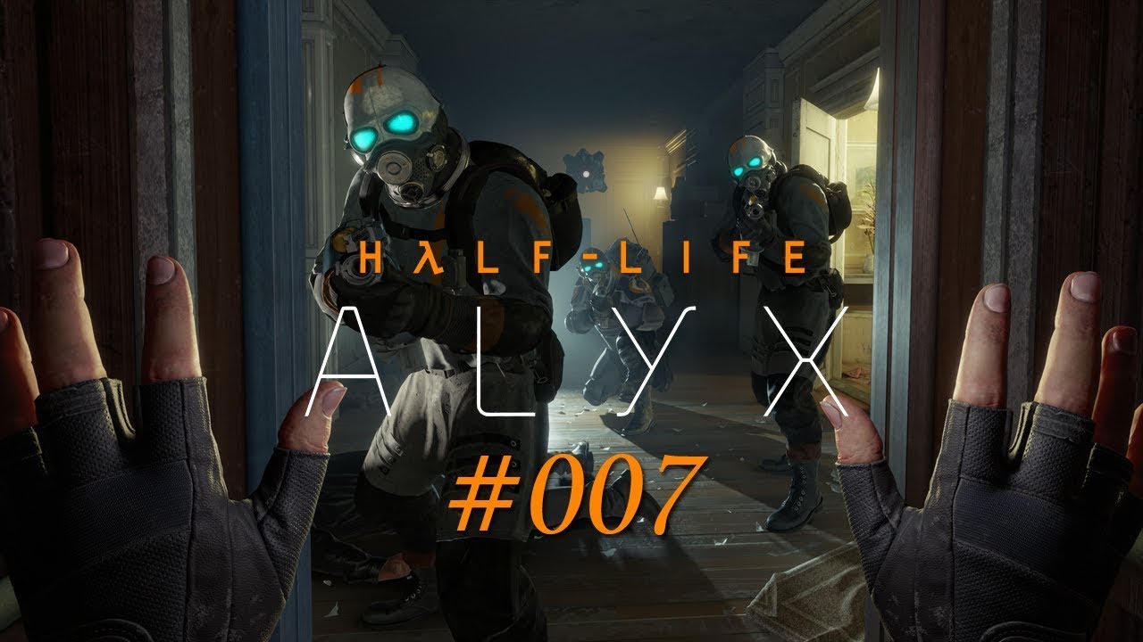 VR Half-Life: Alyx - YouTube