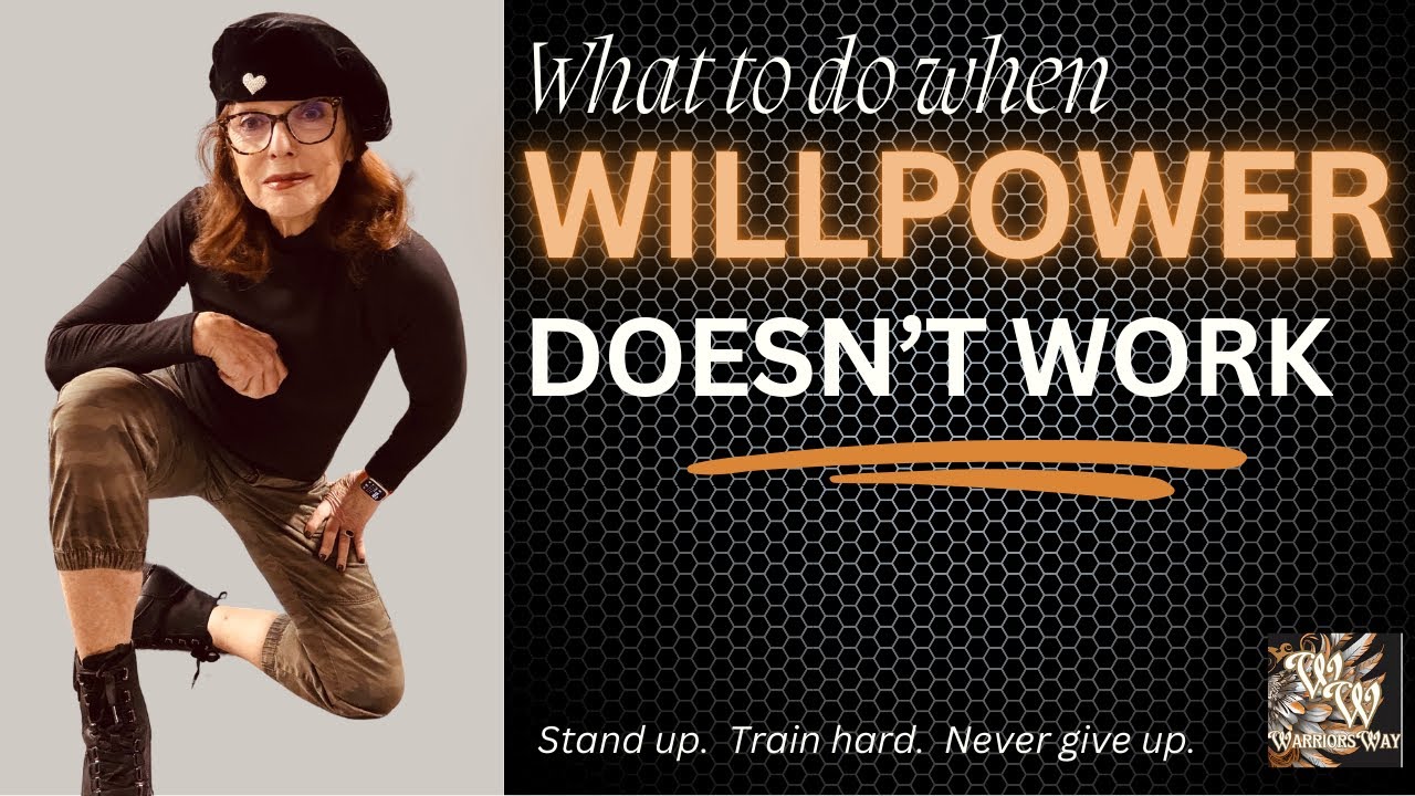 You're not weak! Willpower by itself just doesn't work. These four ...