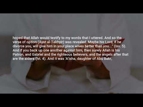 Sahih Muslim, Hadith: 3626, The Book of Divorce - YouTube
