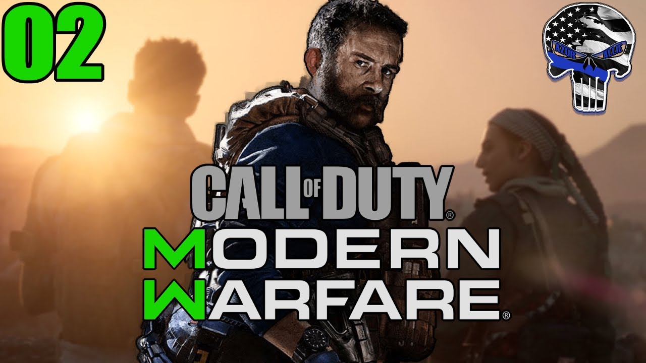 Allie Plays COD MW1 Campaign Part 2: Proxy War/Clean House (PS5) - YouTube