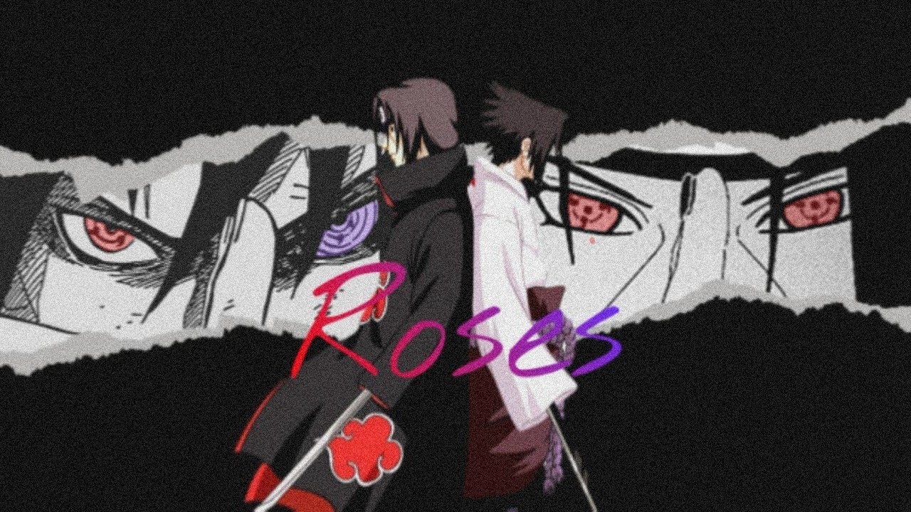 Sasuke vs Itachi Genjutsu edit | Roses | AMV - YouTube