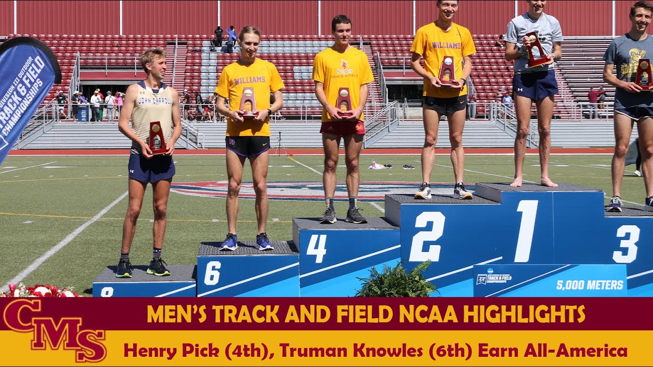 Men's Track and Field NCAA Highlights - YouTube