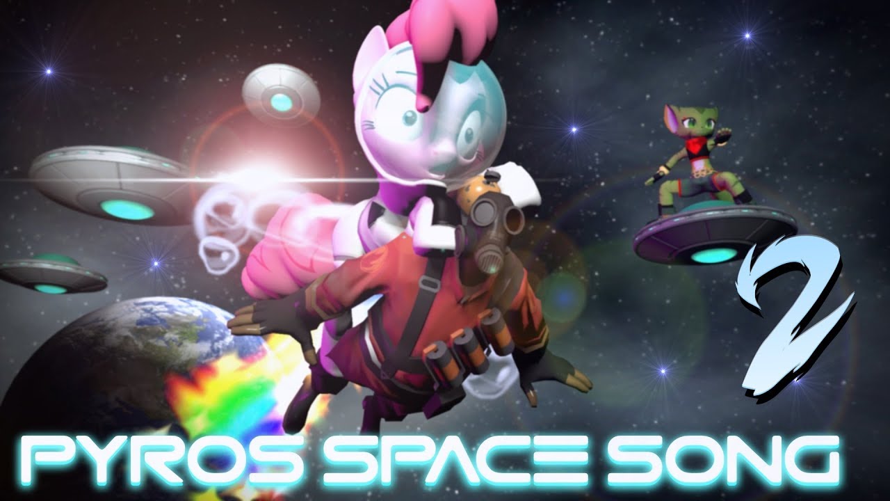Pyro's space song 2 [SFM Animation] - YouTube