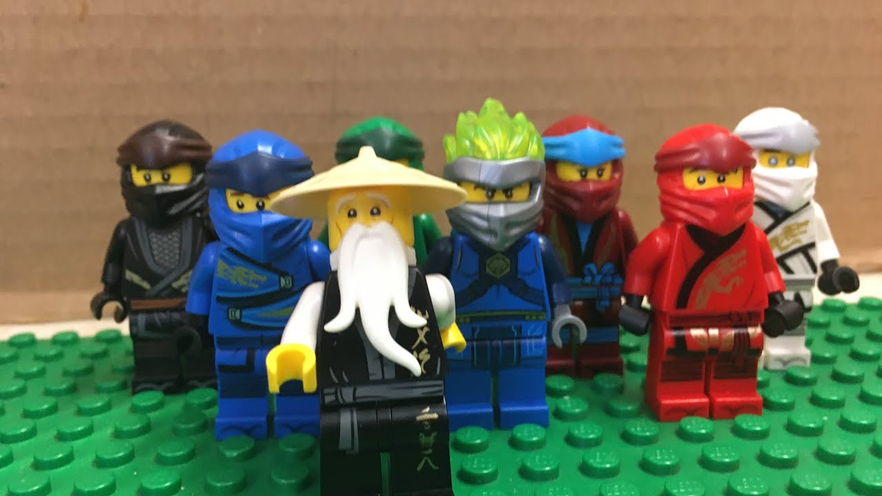 Lego ninjago stop Motion 5 - YouTube