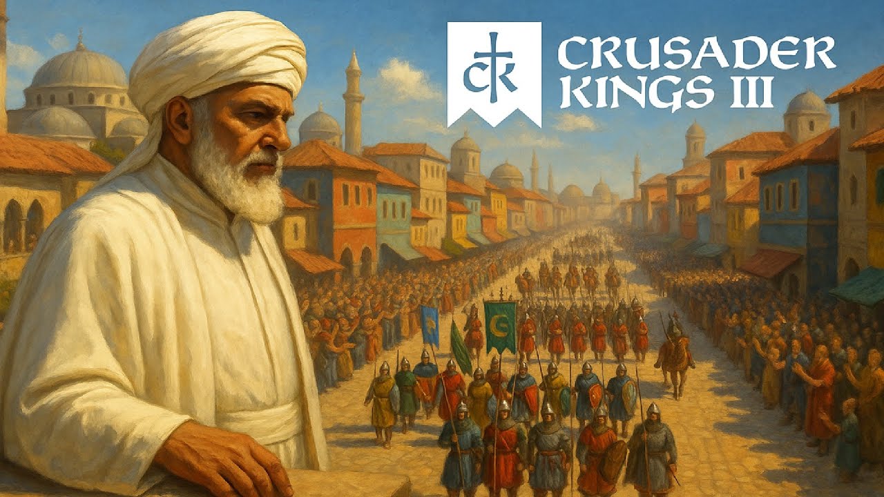 Crusader Kings III Kehinde Kicks Rebellion & Squashes Papacy | Idrisid ...