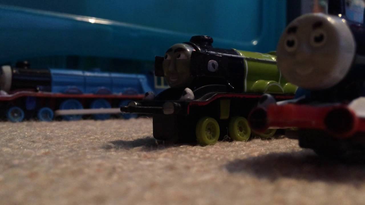 Thomas and Gordon meet The Flying Scotsman clip remake - YouTube