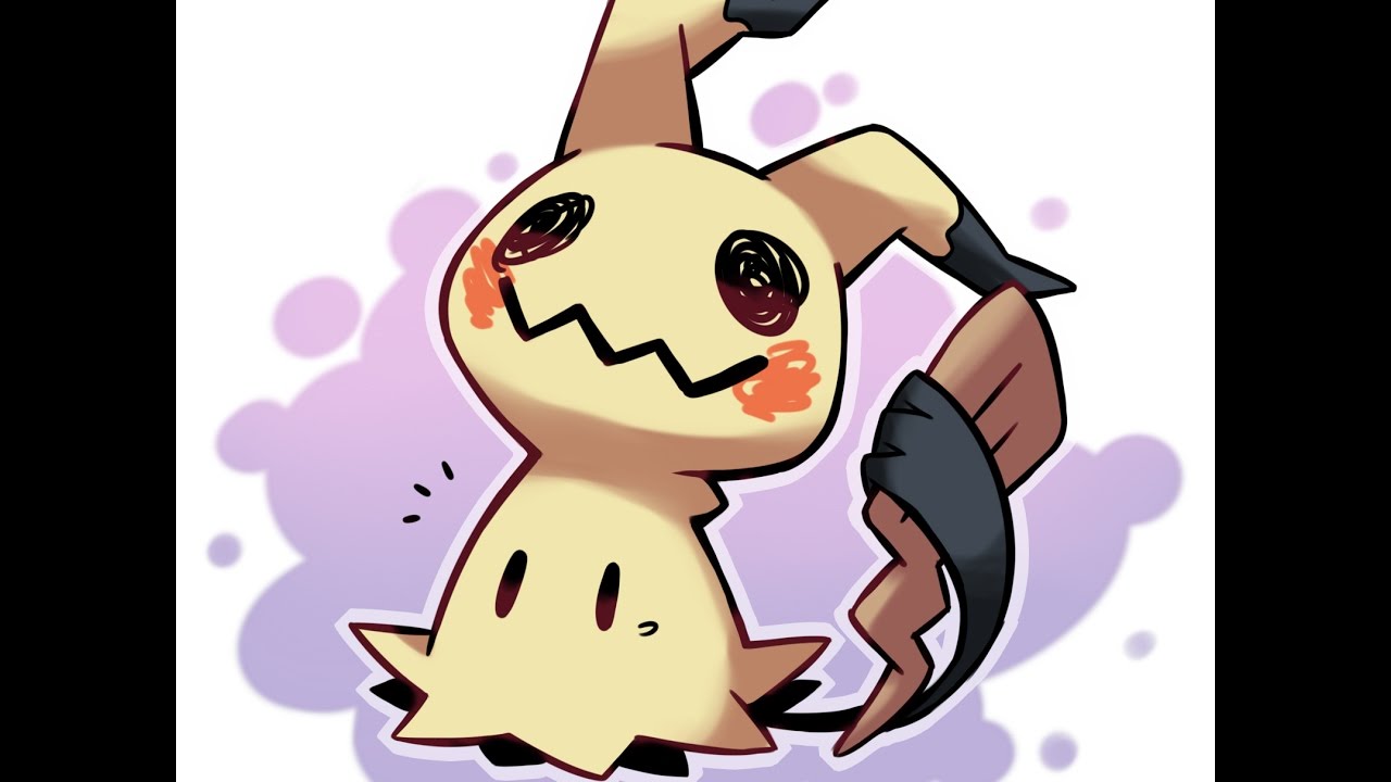 Pokemon AMV Mimikyu White Rabbit - YouTube