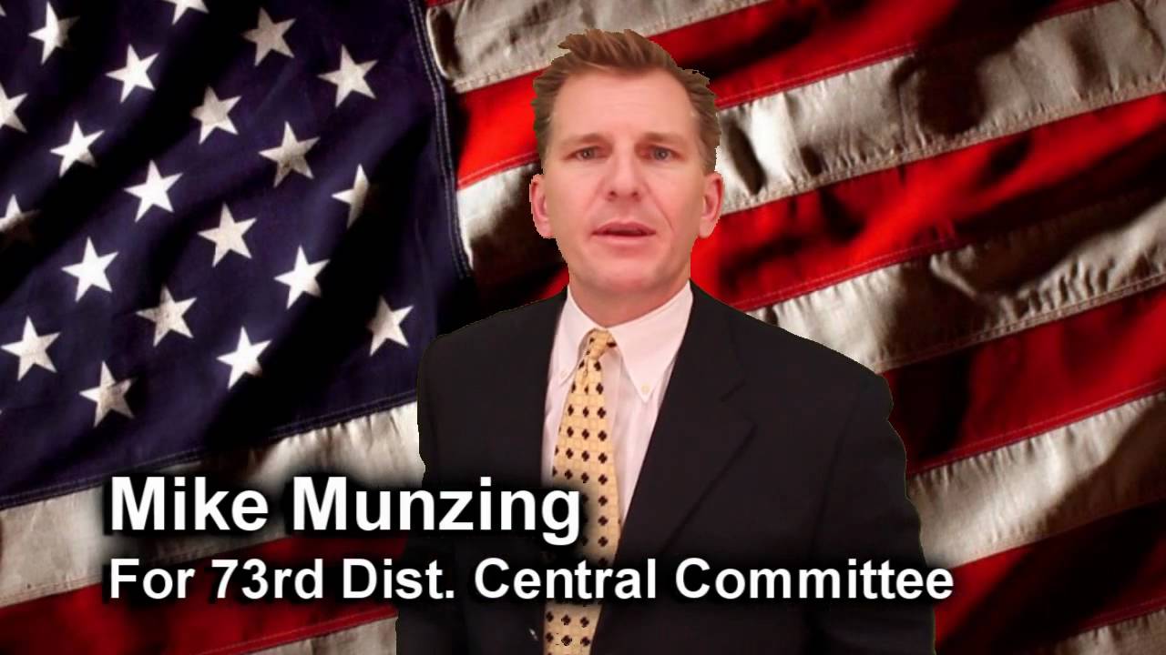 Mike Munzing for 73rd Dist Central Committee - Intro - YouTube