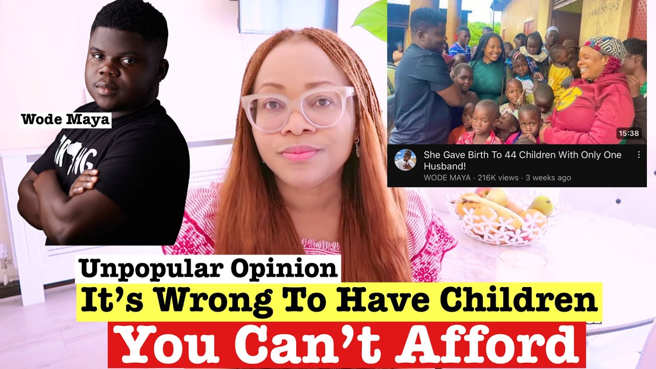 Unpopular Opinion: Wode Maya Helps Woman With 44 Kids - Why Did She ...