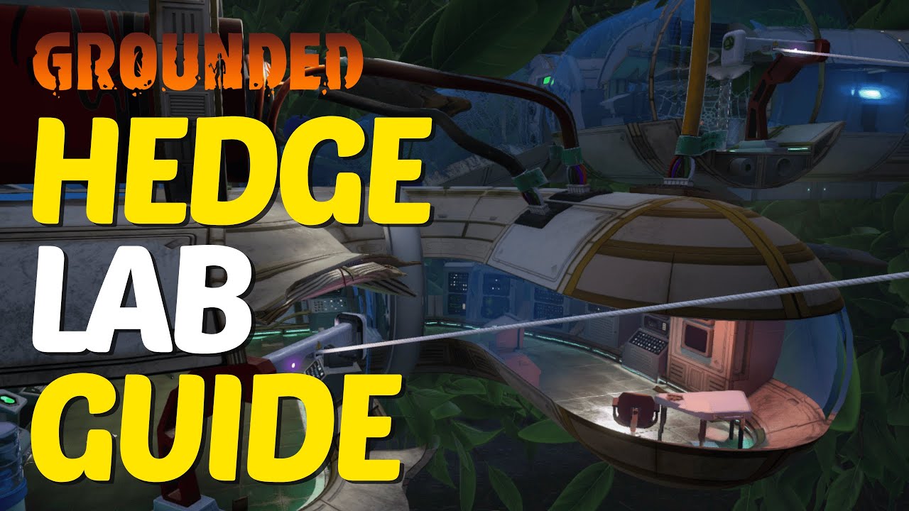 Full Hedge Lab Walkthrough in Grounded 2025 - YouTube