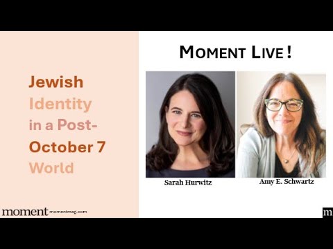 Jewish Identity in a Post October 7 World with Sarah Hurwitz and Amy E ...