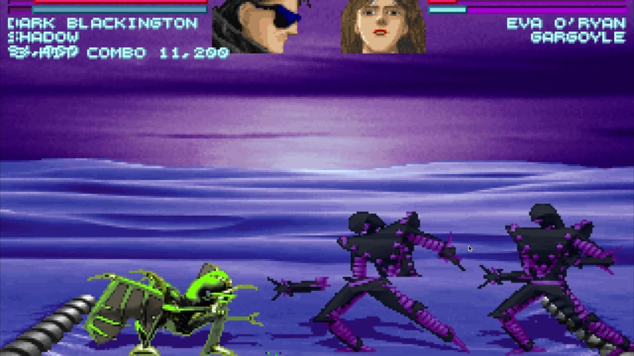 One Must Fall 2097 - Shadow Destruction Move - YouTube