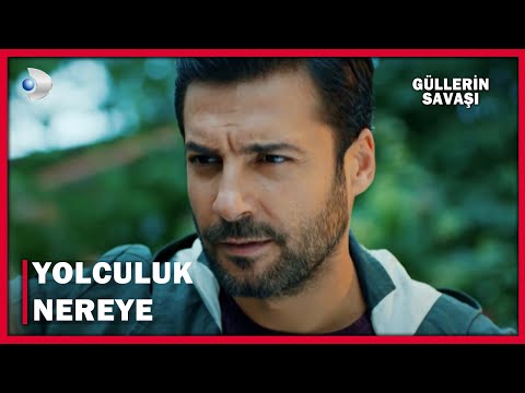 Gülru, Yurt Dışına Kaçarken Ömer'e Yakalandı! - Güllerin Savaşı 55.Bölüm