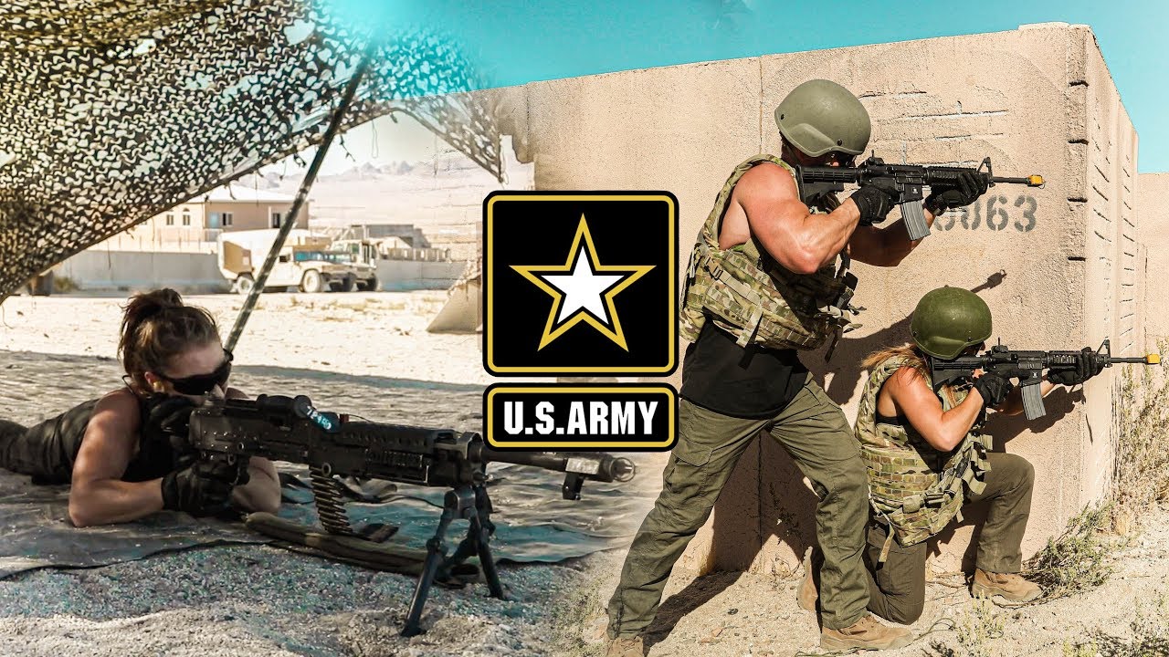 I Trained as an Army Soldier for the Day! - YouTube