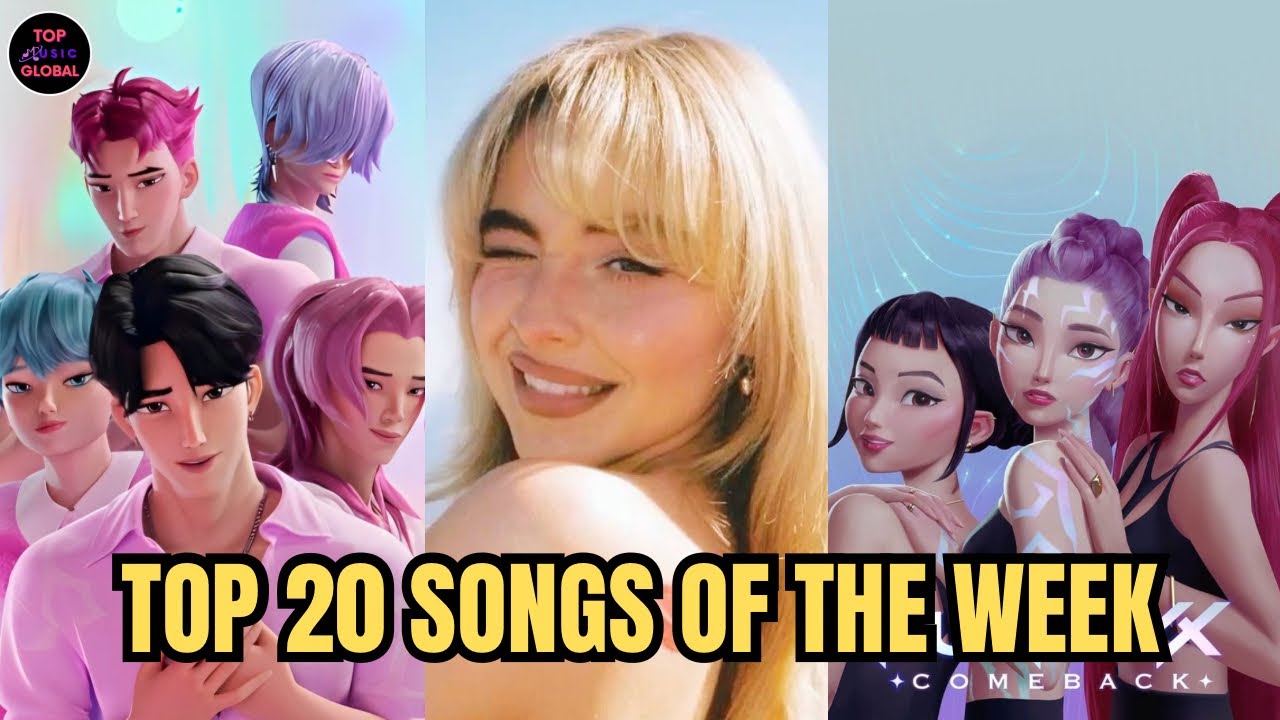 Top 20 Songs of the Week | Sep 29 - Oct 4 | TopMusicGlobal - YouTube