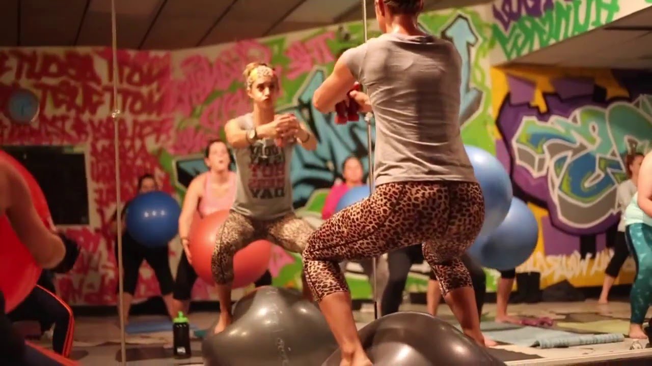 Hot Mess Fitness 2016 It's For You - YouTube