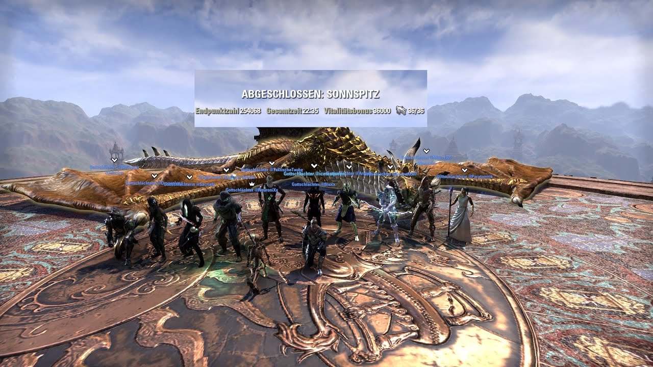 The Elder Scrolls Online Necrom: Veteran Sunspire Godslayer 254068 ...