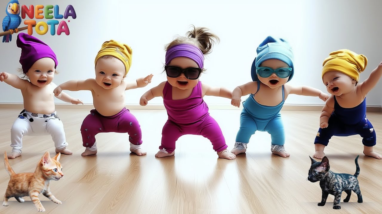 Jingle Bells Song 2025 | Baby Dance & Holiday Fun with Neela Tota ...