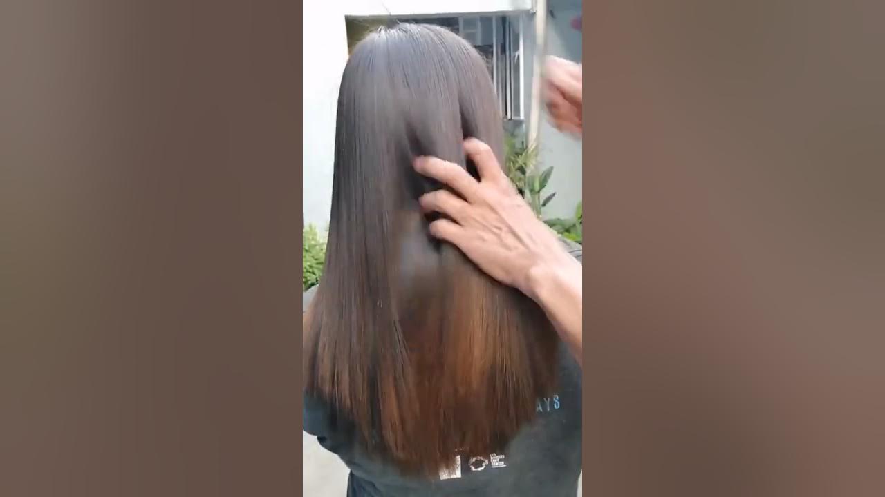 Color, Rebonding, PACRIS HAIR BOTOX COMPLEX for sensitized and damaged hair/step by step ...