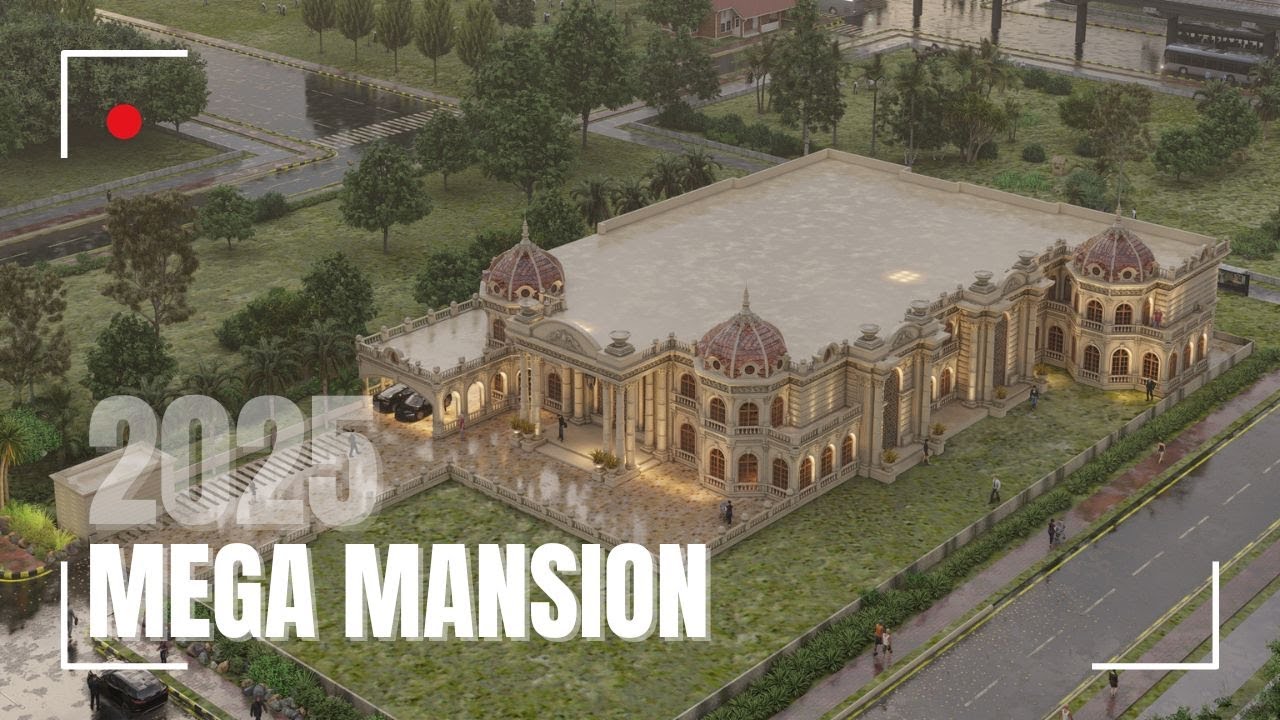 Inside the Most Futuristic Mega Mansion of 2025 🚀 | ARCHIMATION ...