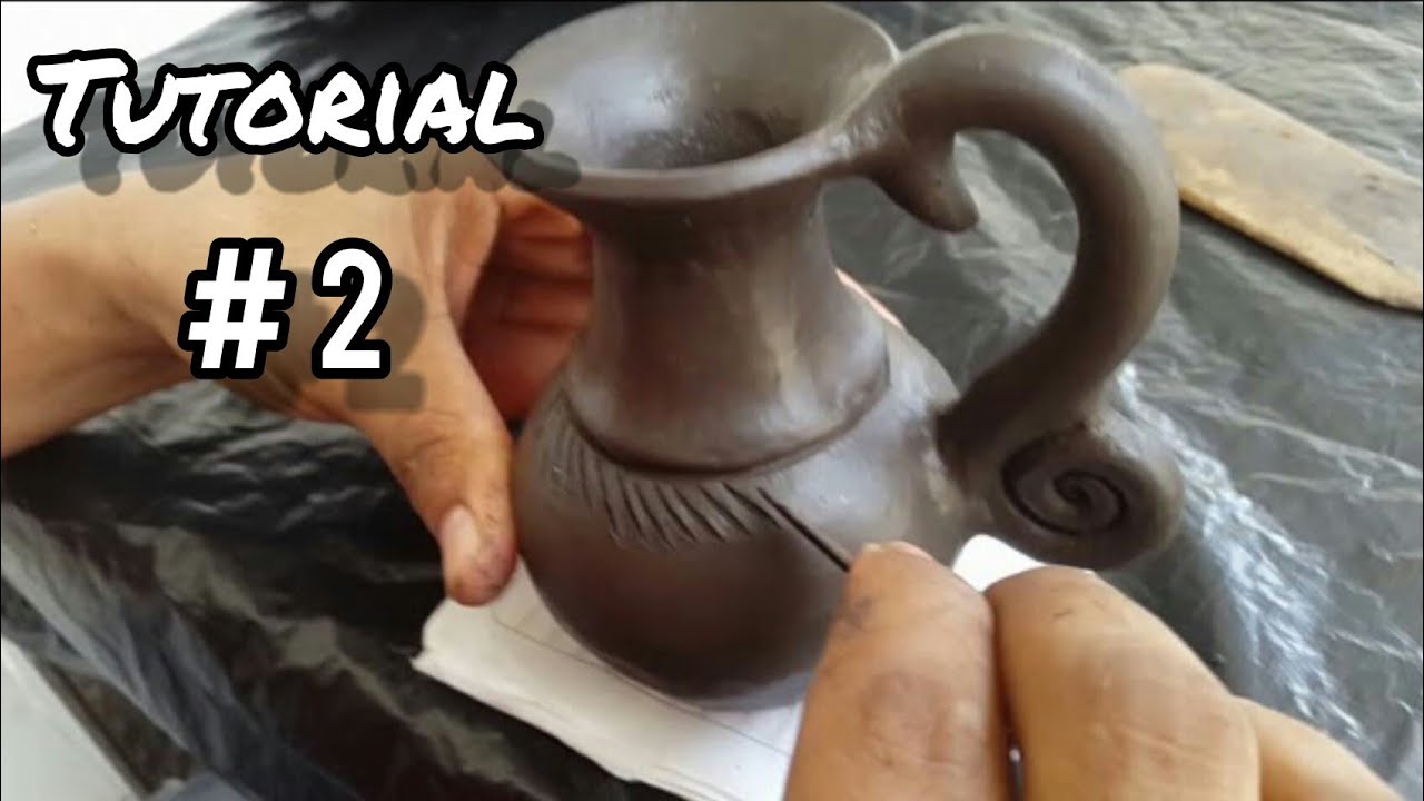 jarras de barro o arcilla parte #2 - Artesanías en barro negro ...