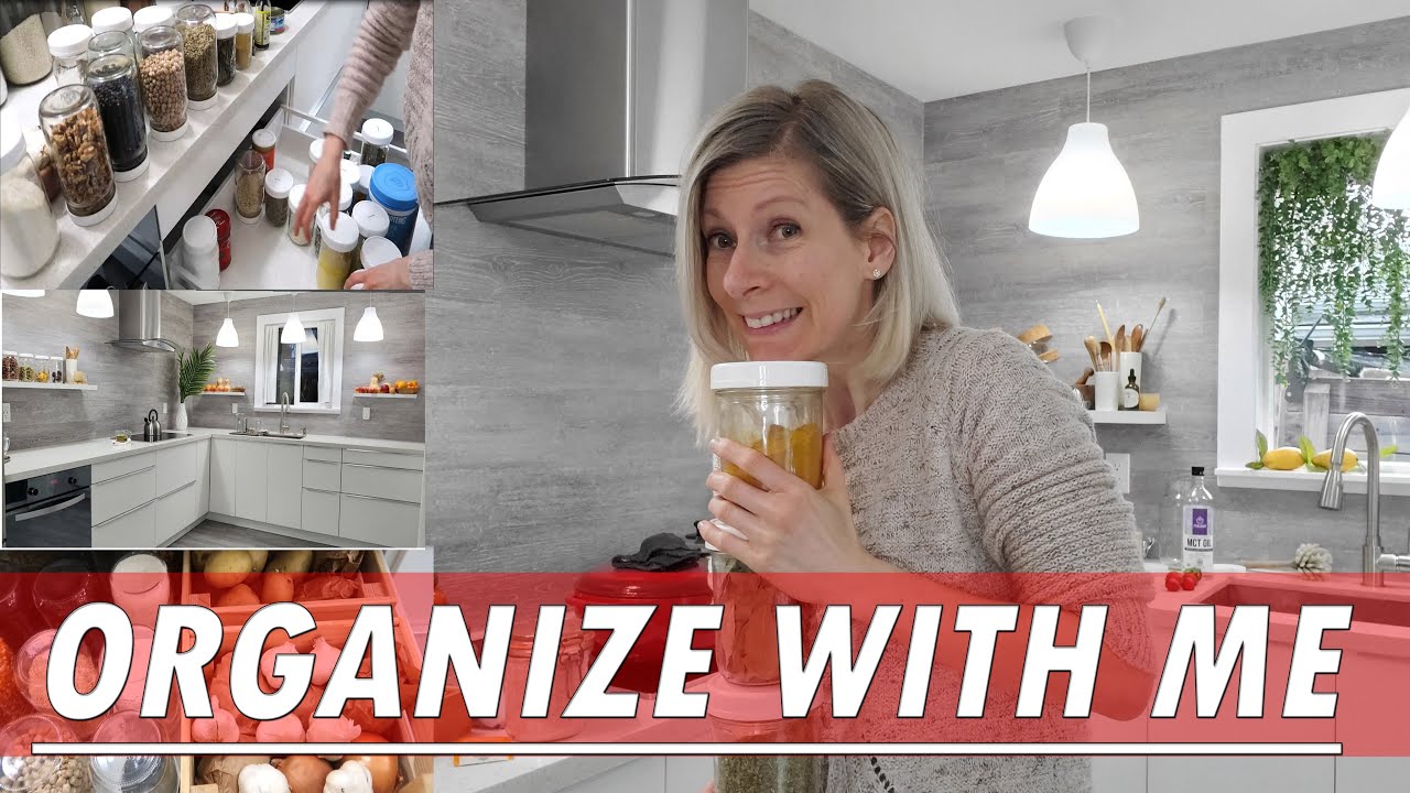 CLEAN AND ORGANIZE WITH ME - YouTube