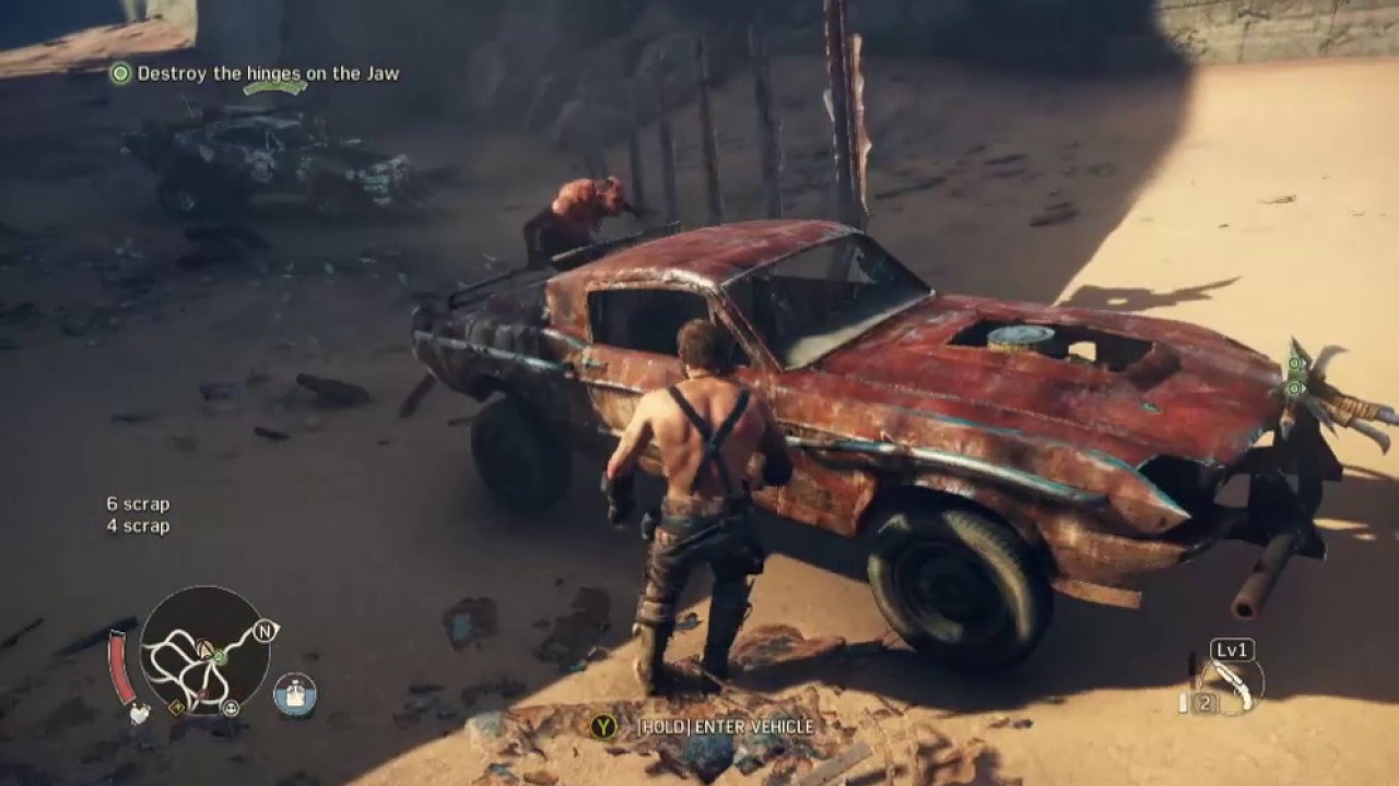 Mad Max Fury Road Epic Action Gameplay Walkthrough. - YouTube