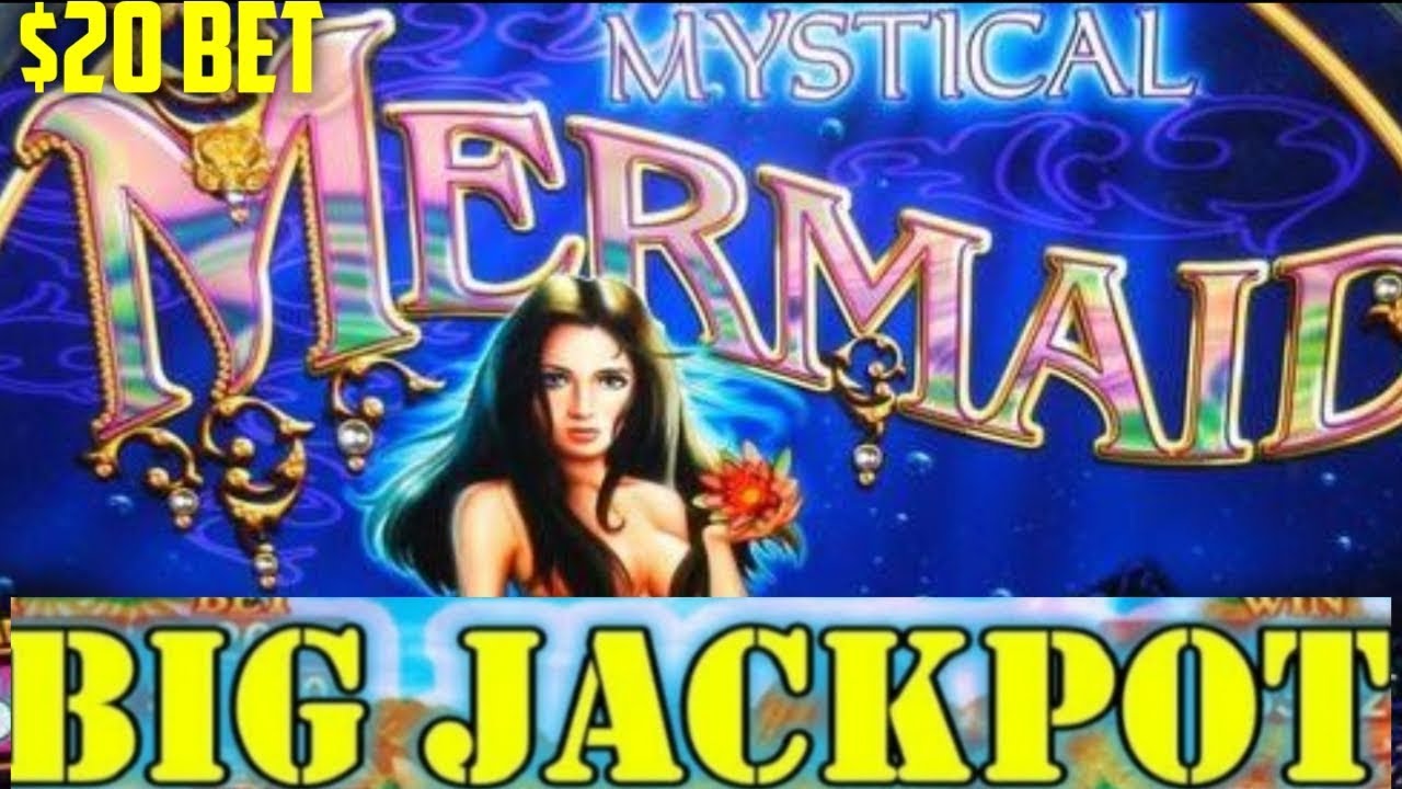 BIG JACKPOTS | INSANE RETRIGGER ON MYSTICAL MERMAID | HIGH LIMIT SLOT ...