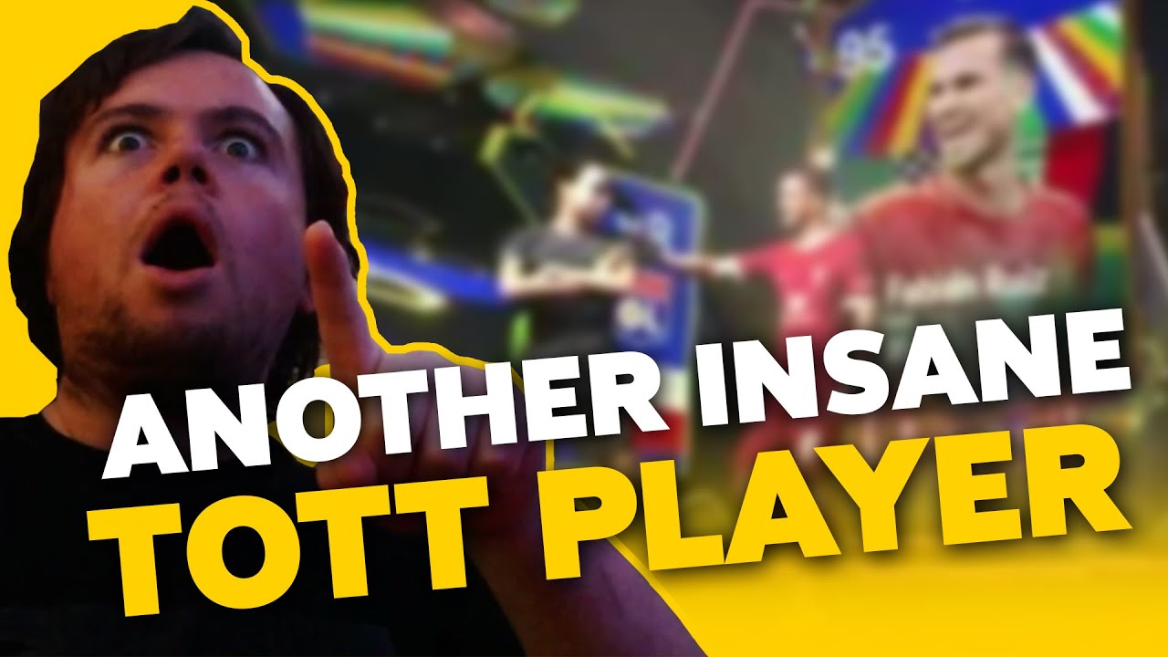 I HAVE JUST PACKED ANOTHER INSANE TOTT PLAYER ON FC24! - YouTube