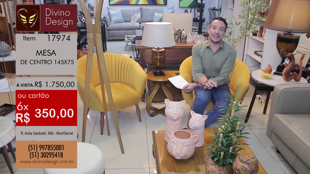 Programa Divino Design na TV - 22/11/2020 - Chegaram muitas novidades ...