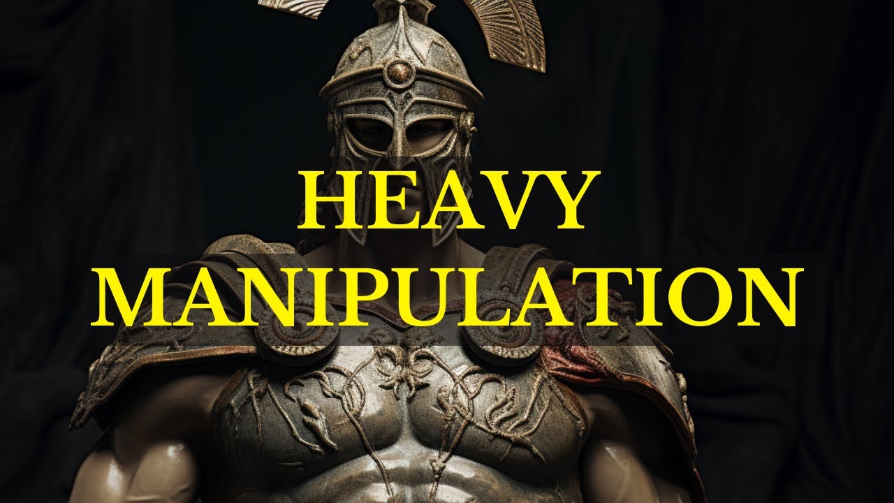 Heavy MANIPULATION Tactics You NEED TO KNOW #stoicism #stoics - YouTube