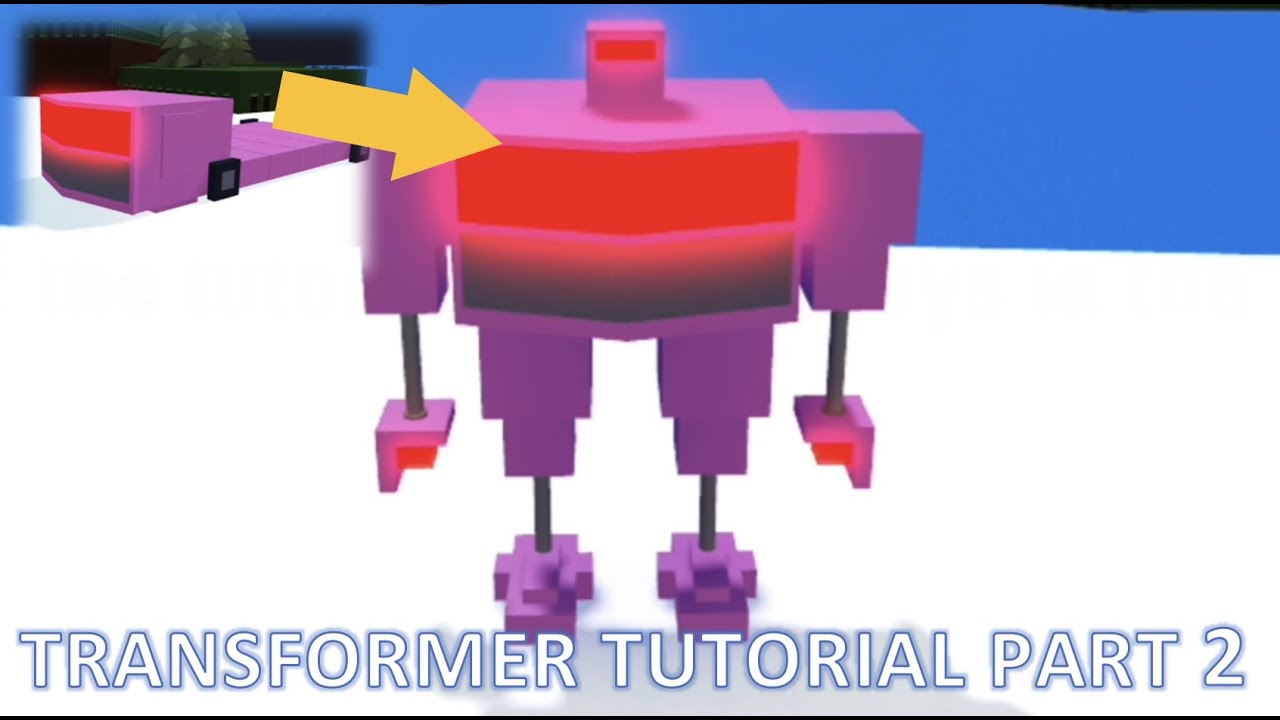 Build a Boat Transformer Tutorial Part 2! - YouTube