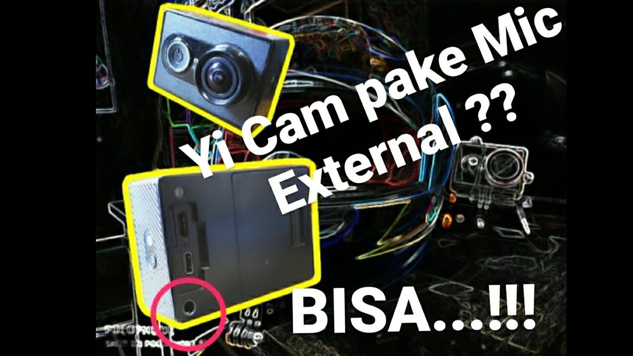 Jajal Mic External Yi Cam || Motovlog Indonesia - YouTube