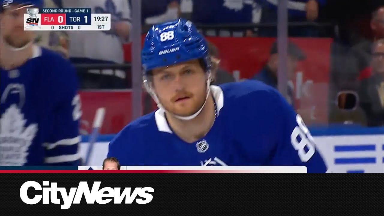 Leafs face pivotal Game 5 against Panthers - YouTube