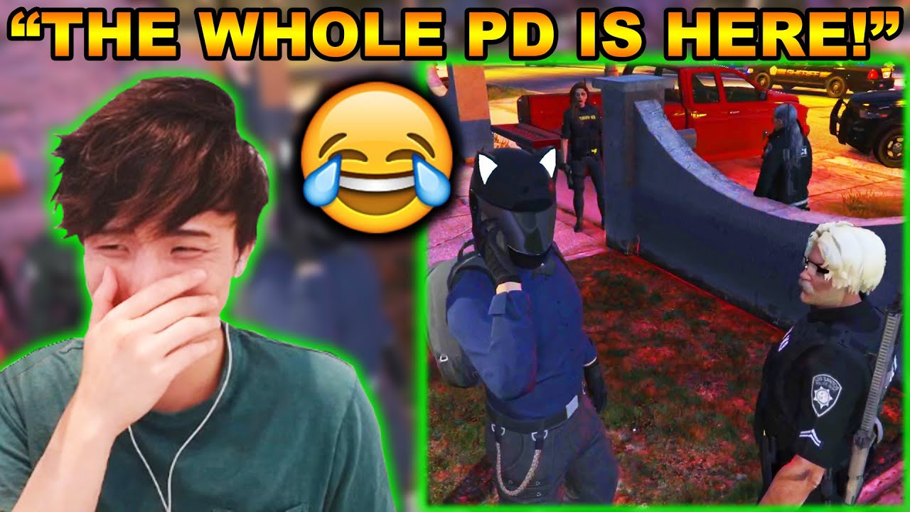 "IT'S GONE BAD!" Sykkuno's HOUSE ROBBERY WENT TERRIBLY WRONG! Sykkuno's ...