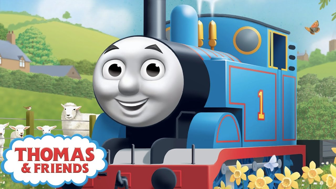 Thomas & The Spring Surprise | Thomas & Friends Storytime - YouTube