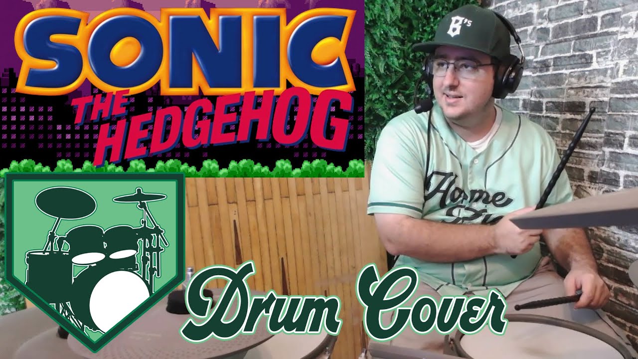 Sonic The Hedgehog: Spring Yard Zone Drum Cover - YouTube