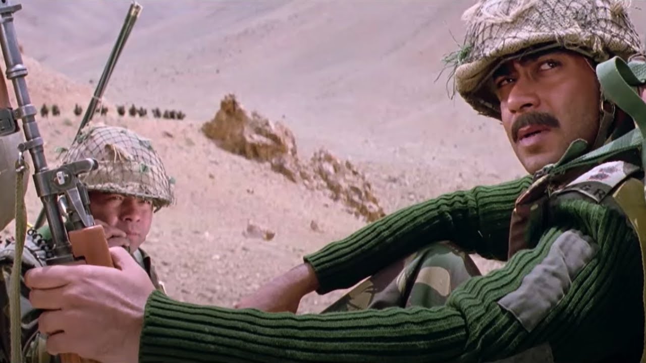 मै एक भी दुश्मनो को नहीं छोडूंगा - Ajay Devgan, Sanjay Dutt, Saif Ali ...