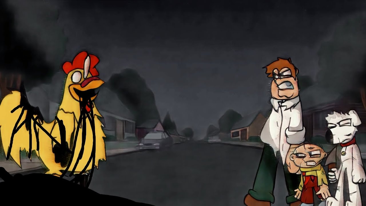 FINAL FIGHT STEWIE PETER BRIAN AND ??? VS ERNIE AND ???! - YouTube