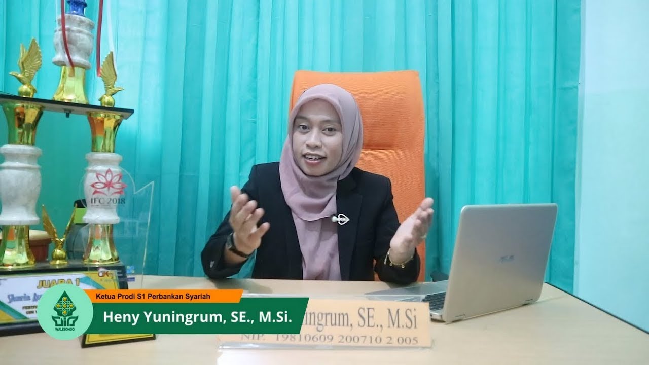 Profil Prodi S1 Perbankan Syariah UIN Walisongo Semarang 2021 - YouTube