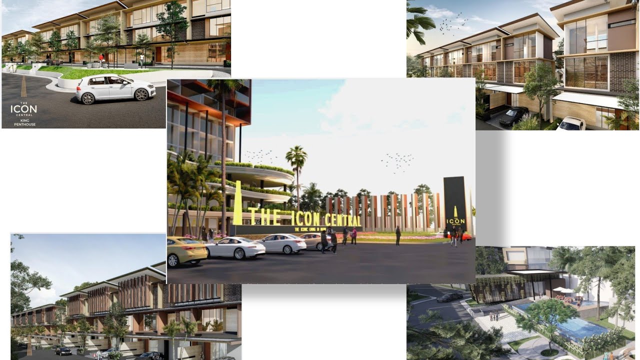 The Icon Central ( Perumahan Harga terjangkau di jantung kota Batam ...