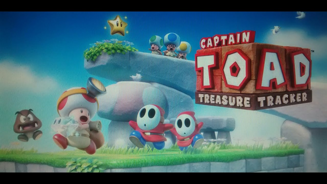 Captain Toad Game Review! Episode 7 - YouTube