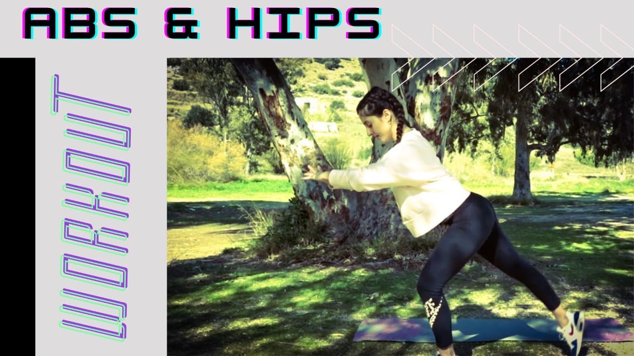 WORKOUT- ABS & HIPS | χωρίς εξοπλισμό - YouTube