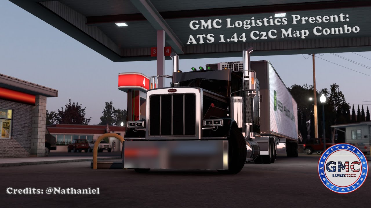 GMC Logistics - ATS 1.44 C2C with Discover Ontario Combo - CONVOY ...