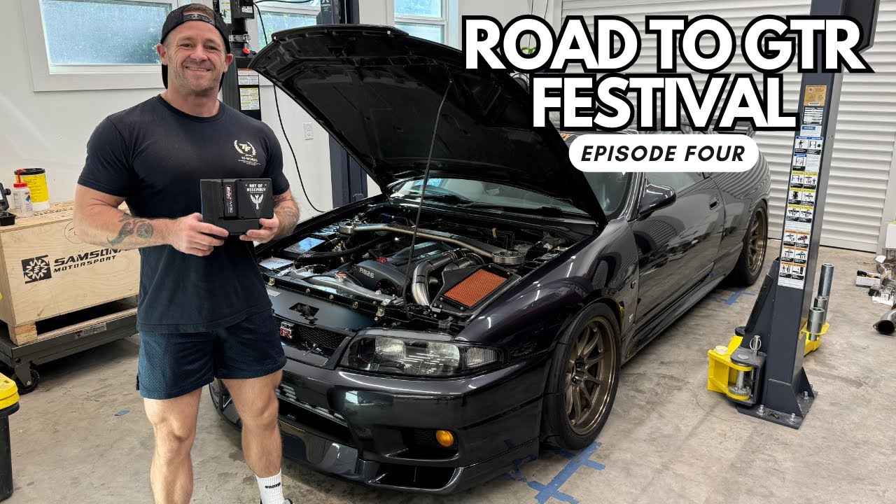 ROAD TO GTR FESTIVAL | EPISODE 4 | MOTEC ECU UPGRADE - YouTube