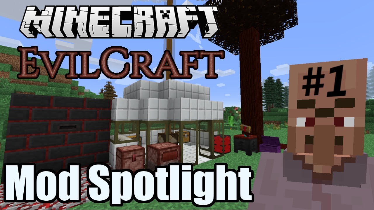 Evilcraft Minecraft
