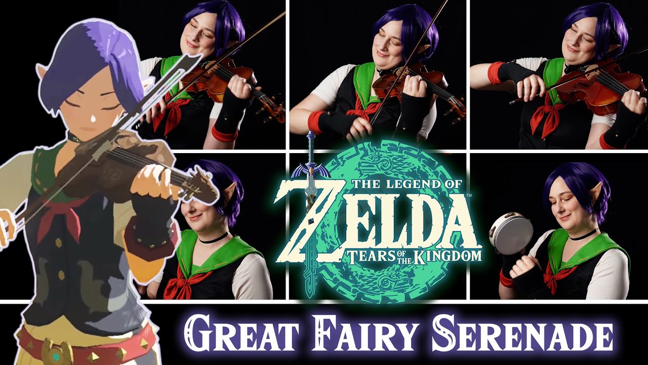 Great Fairy Serenade (Zelda: Tears of the Kingdom) - played by Violynne ...