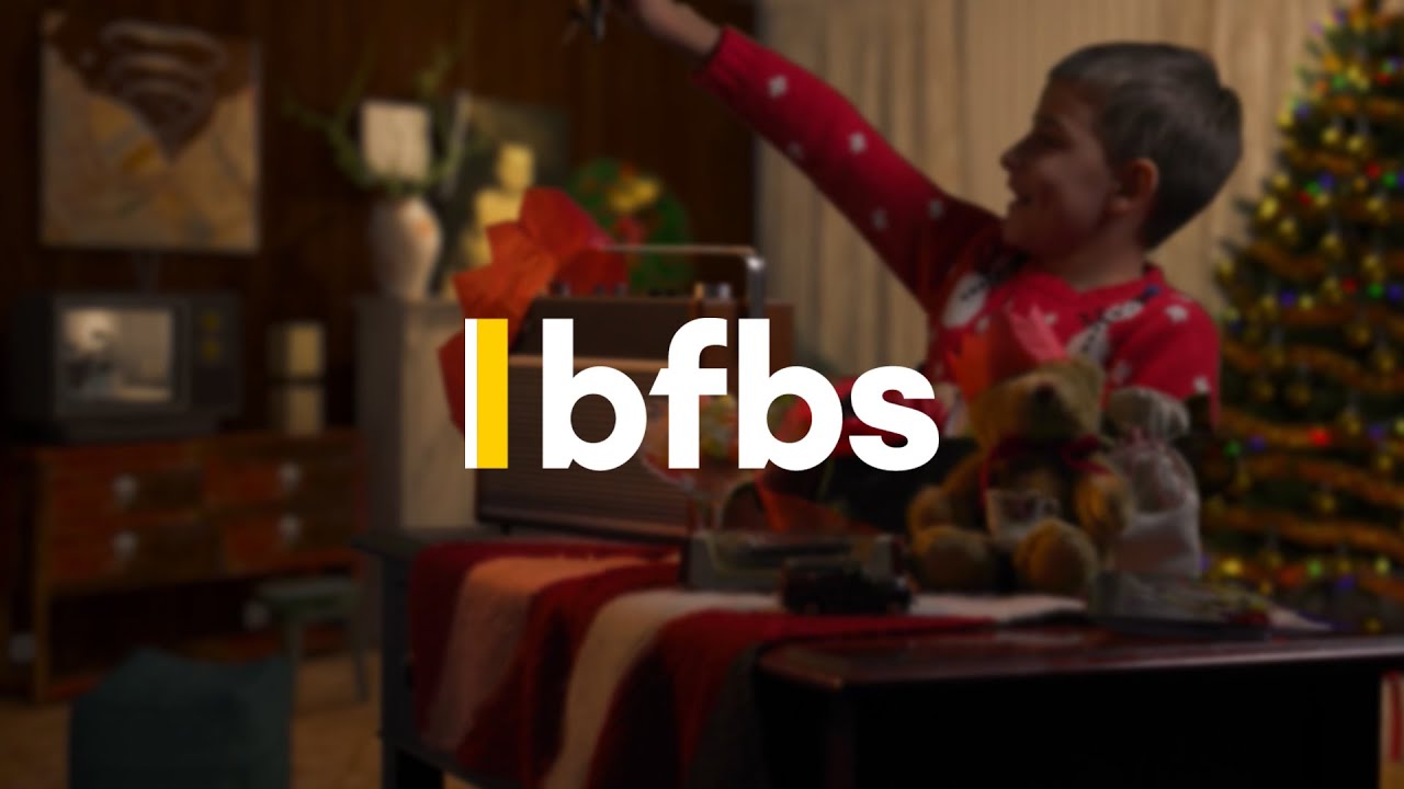 BFBS Through the Years - Merry Christmas From BFBS Creative - YouTube