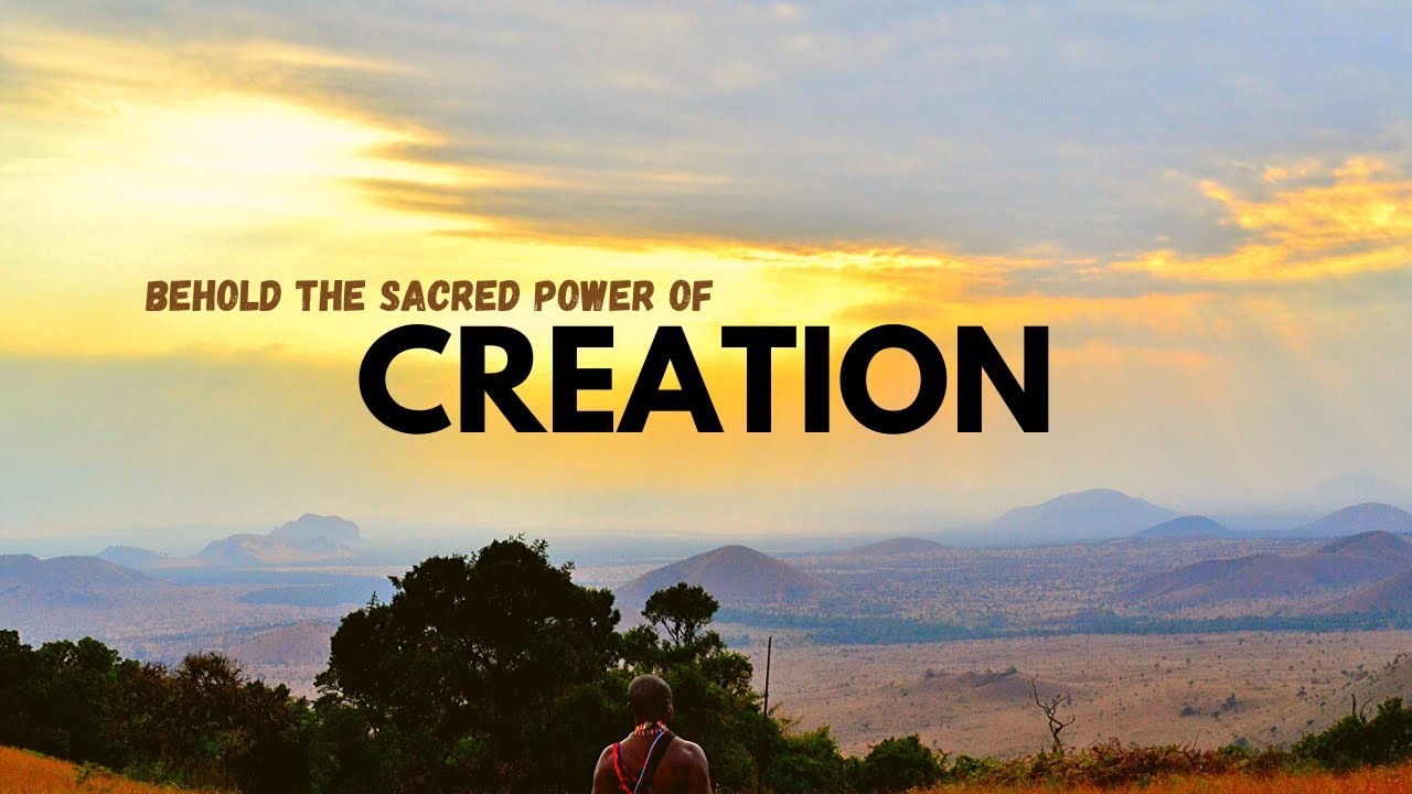 The POWER of Creation (The Real Power is in YOU) - YouTube